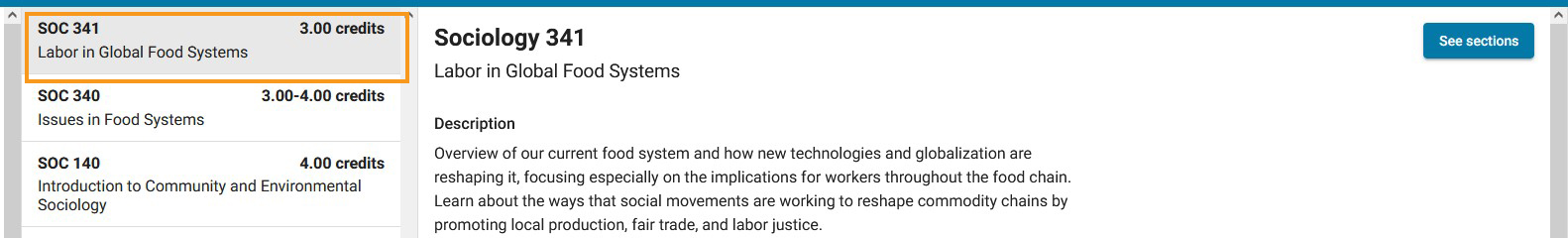 Search for courses – Adult Career and Special Student Services – UW–Madison