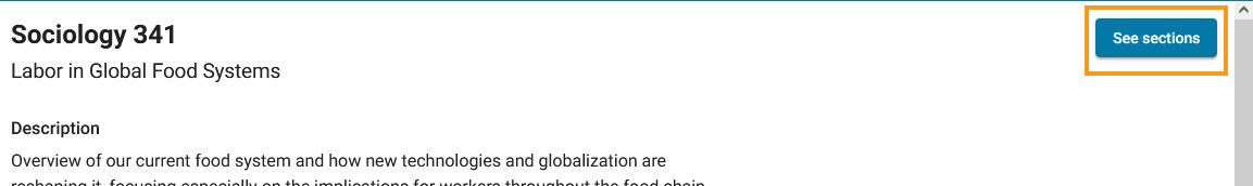 Search for courses – Adult Career and Special Student Services – UW–Madison